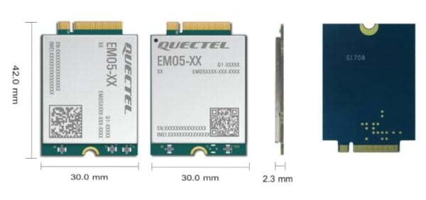 Quectel LTE EM05-G EM05-E | Muztech